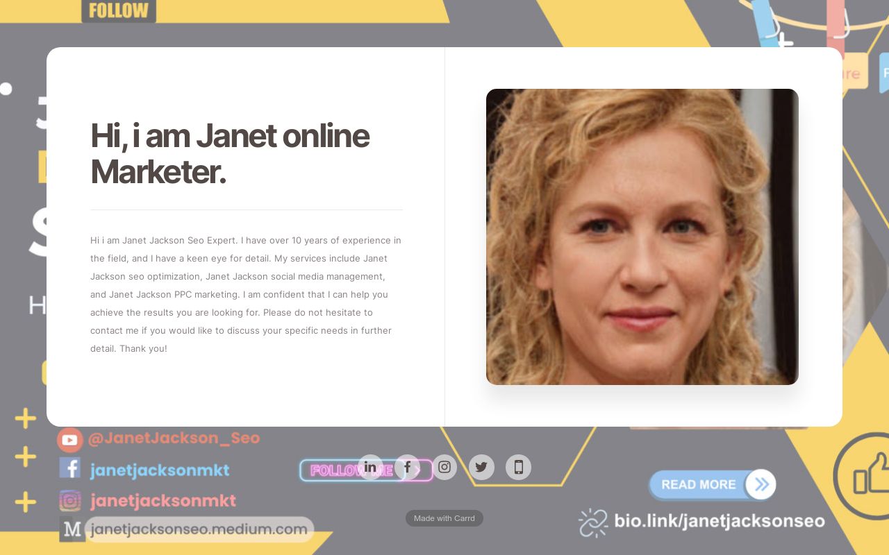 Janet Jackson Digital